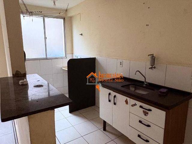 Apartamento a venda no Residencial Parque Cumbica Guarulhos 2 Dorms