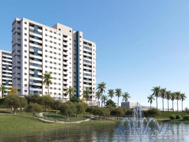 Apartamento à Venda no Residencial Parque das Águas Jd. Residencial Veneza em Indaiatuba SP