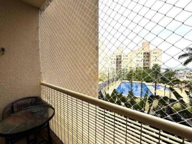 APARTAMENTO À VENDA NO RESIDENCIAL PLAZA DAS FLORES EM CAMPINAS/SP