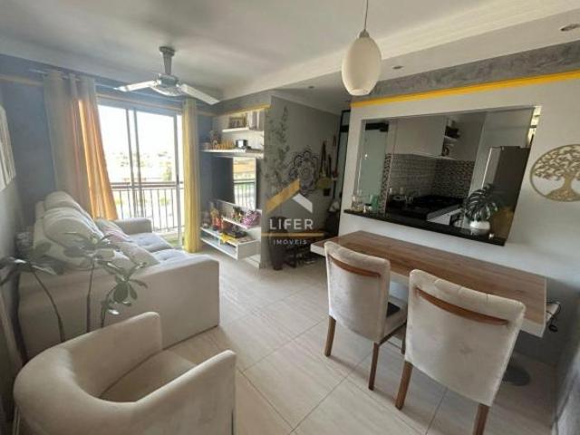 APARTAMENTO À VENDA NO RESIDENCIAL POEMA 2 QUARTOS, VAGA COBERTA, CAMPINAS/VIL