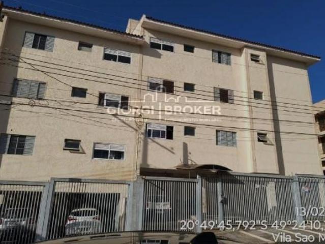 Apartamento à venda no Residencial Reinaldo Bordin São José do Rio Preto SP: 2 quartos, 1 suíte, 1