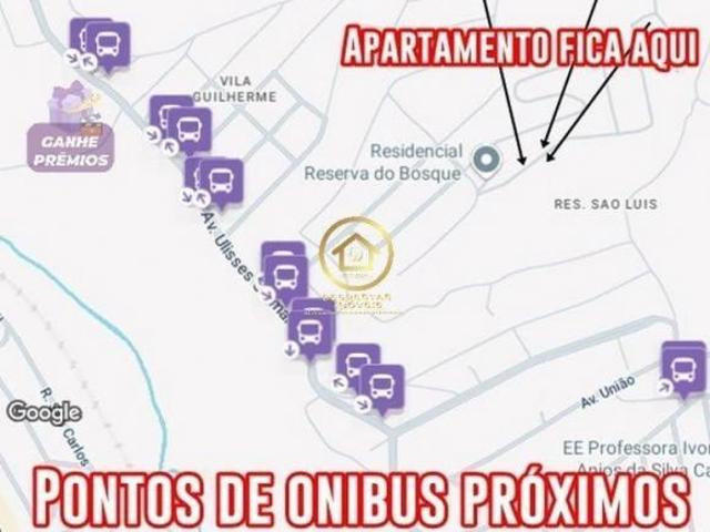 Apartamento à venda no Residencial São Luis