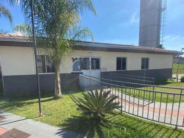 Apartamento à venda, no RESIDENCIAL SANTA SOFIA em Curitiba, Cachoeira, com 2 quartos, 47m²