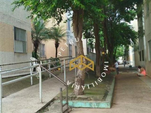 APARTAMENTO Á VENDA NO RESIDENCIAL SIRIUS NO SATELITE IRIS CAMPINAS/SP