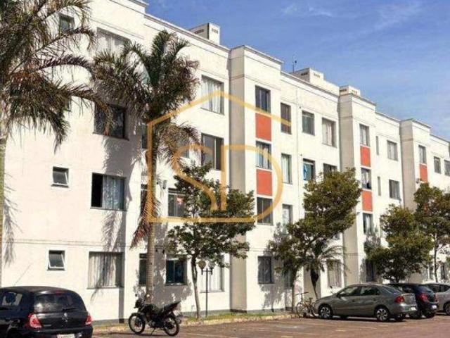 Apartamento à venda, no Residencial Spazio Cantareira em São José dos Pinhais, Afonso Pena, com 2 q