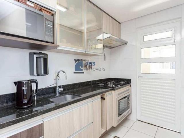 Apartamento à venda, no RESIDENCIAL TOM JOBIM em Curitiba, Uberaba, com 2 quartos, 59m²
