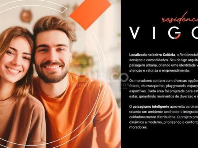 Apartamento à venda no Residencial Vigore em Jundiaí/SP
