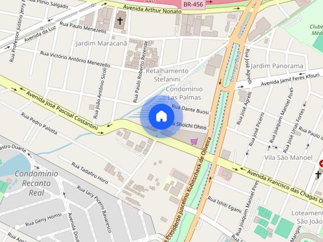 Apartamento à Venda no Residencial Villa Gimenes com 2 Dormitórios, 1 tipo Apartamento no bairro Est