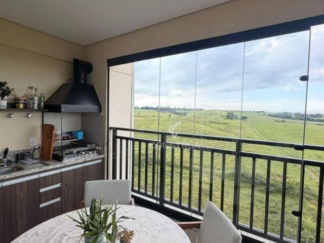 APARTAMENTO À VENDA NO RESIDENCIAL VILLENEUVE BAIRRO SWISS PARK CAMPINAS/SP