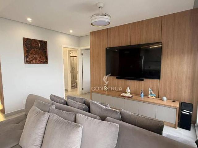 APARTAMENTO À VENDA NO RESIDENCIAL VILLENEUVE NO BAIRRO SWISS PARK EM CAMPINAS/SP