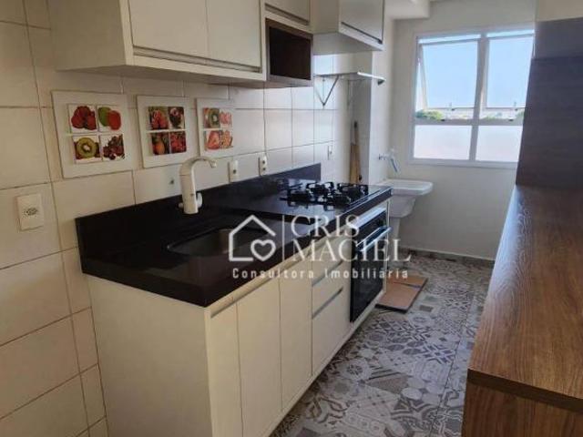 Apartamento à venda no Residencial Vista Parque em Indaiatuba/SP