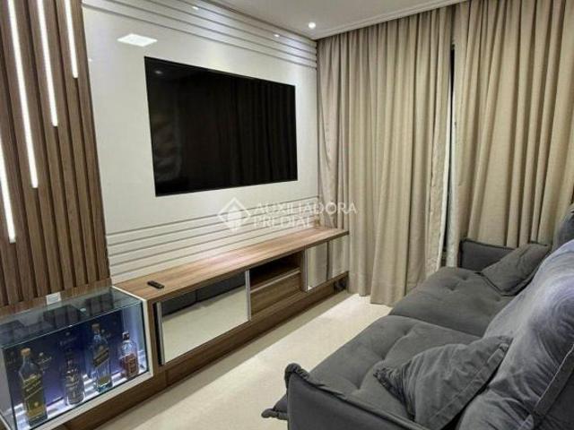 Apartamento à venda no Residencial Vittine, 56 m², 2 dormts, 1 vaga, Bairro Campestre São Bernardo
