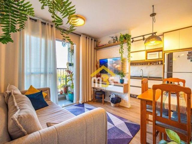 Apartamento à venda no Residencial 1Hum Granada – 45m² | 2 quartos | 1 vaga – R$ 380.000