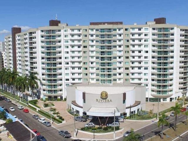 Apartamento à Venda no Riviera Park – 1 Quarto com Sacada e Excelente Investimento em Caldas Novas