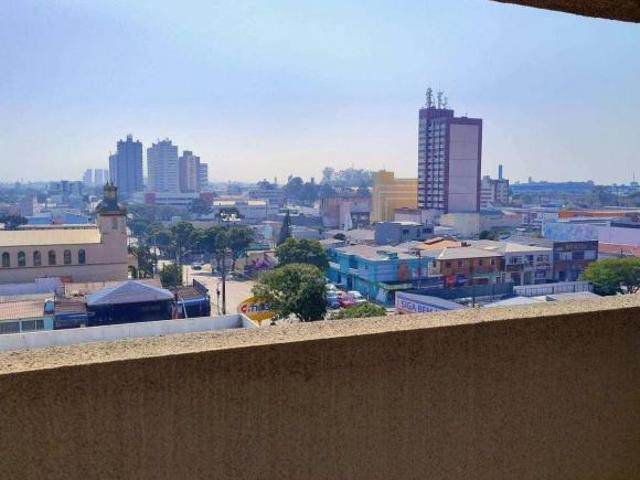 Apartamento à venda, no STM TERRACE em Curitiba, Pinheirinho, com 1 quarto, 44,54m²