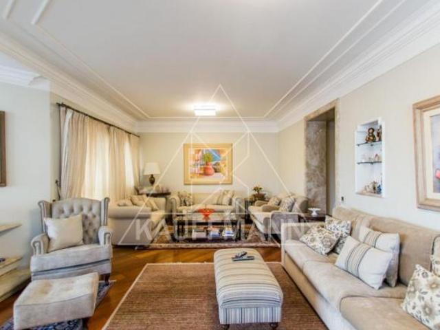 Apartamento à venda no Sumaré 4 Dorms 2 Suítes, 3 Vagas, 200m² A.U