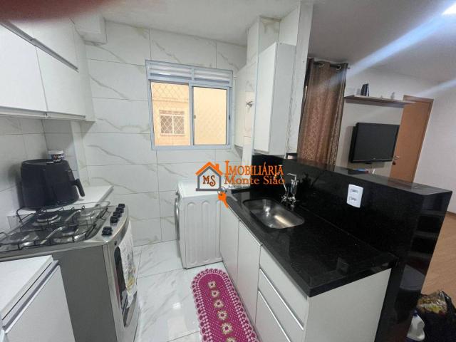 Apartamento a venda no São João Guarulhos 2 Dorms