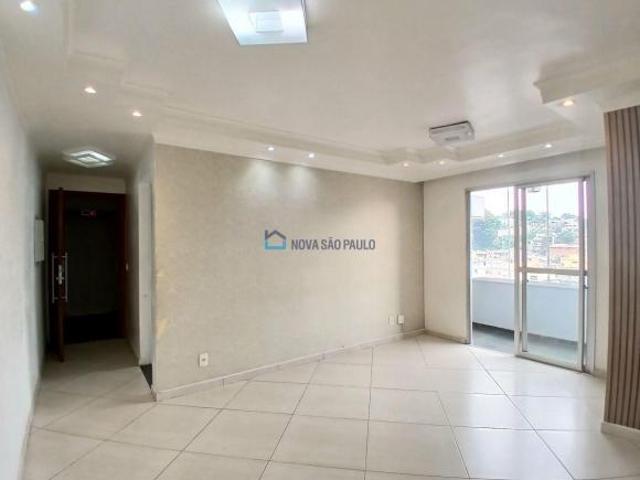 Apartamento à venda no Sacomã com 63 m², 2 dormitórios e 1 vaga