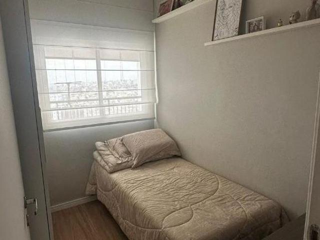 Apartamento à Venda No Sacomã Com 2 Dormitórios e 1 Vaga Varanda