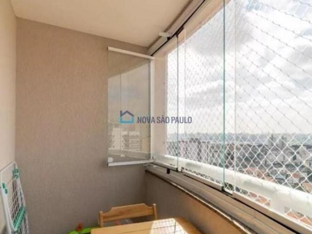 Apartamento à venda no Sacomã com 2 quartos e 1 vaga de garagem