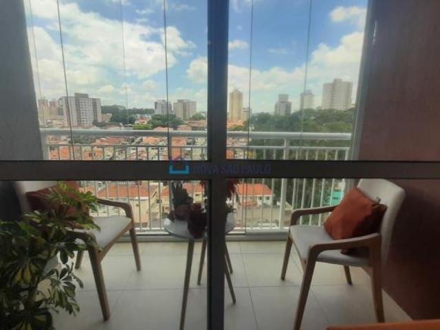 Apartamento à venda no Sacomã com 2 quartos e 1 vaga de garagem