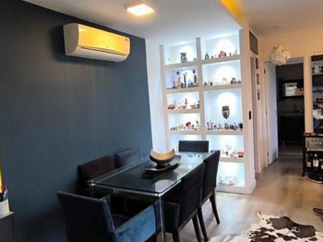 Apartamento à venda no Sacomã, SP: 1 quarto, 1 suíte, 2 banheiros, 1 vaga de garagem, 53m² de área