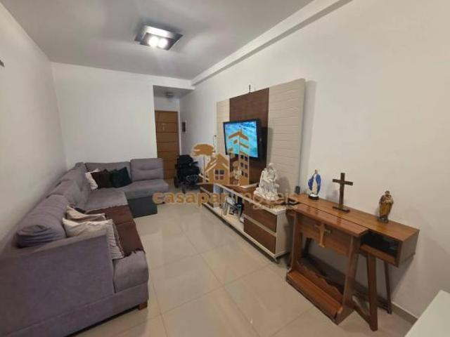 Apartamento à venda no Santa Maria, 90m² com 3 dormitórios e sacada gourmet