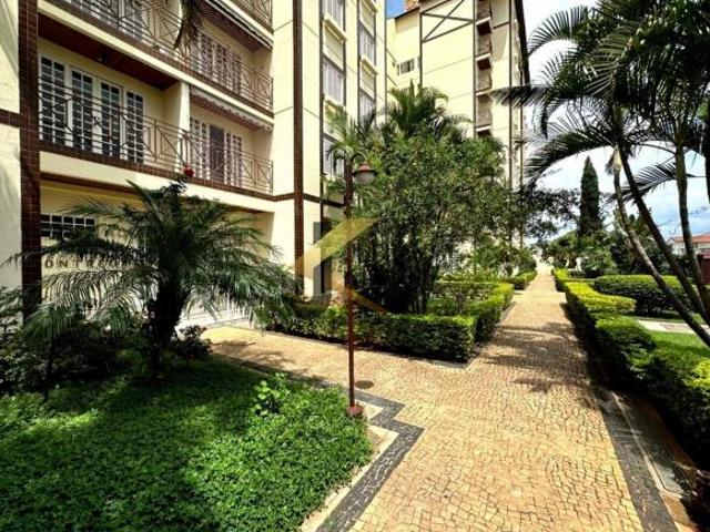 Apartamento à venda no Santa Genebra Campinas, com 3 quartos 1 suíte com terraço, lazer comum e