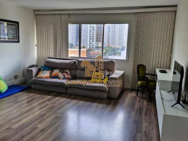 Apartamento à Venda no Santa Paula com 132m², 3 Dormitórios e 1 Vaga