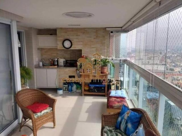 Apartamento à Venda no Santa Paula com 142m² com 3 Suítes e 4 Vagas