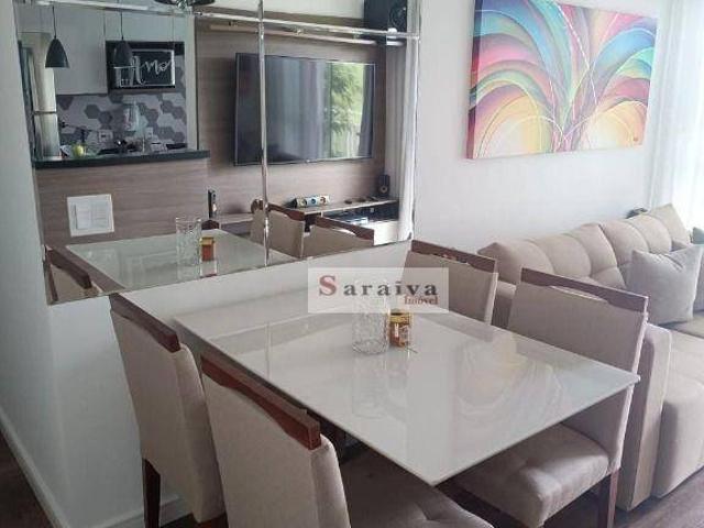 Apartamento a venda no Santa Terezinha São Bernardo do Campo 2 Dorms