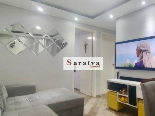 Apartamento a venda no Santa Terezinha São Bernardo do Campo 2 Dorms