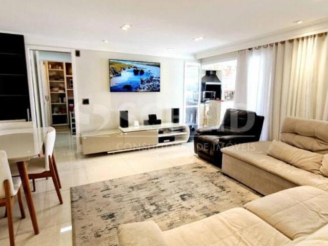 Apartamento á Venda no Santo Amaro com 100m², 2 quartos sendo 1 suíte, 2 vagas