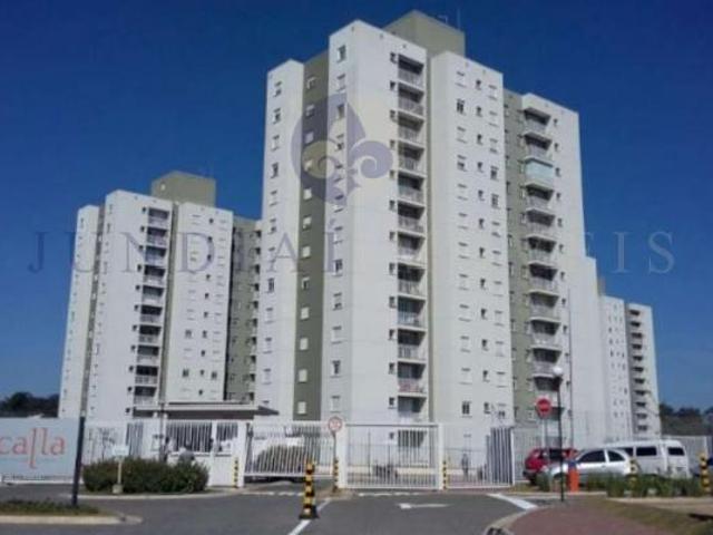 APARTAMENTO À VENDA NO SCALLA CONVIVIUN CLUB, BAIRRO ENGORDADOURO EM JUNDIAÍ 59 m², com 02 dormitó
