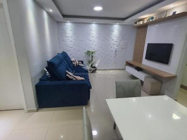 Apartamento à venda no Scalla em Jundiaí SP: 2 quartos, varanda e 60m². Imperdível!