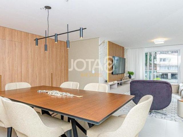 APARTAMENTO 3 QUARTOS, NO BATEL, SEMI MOBILIADO