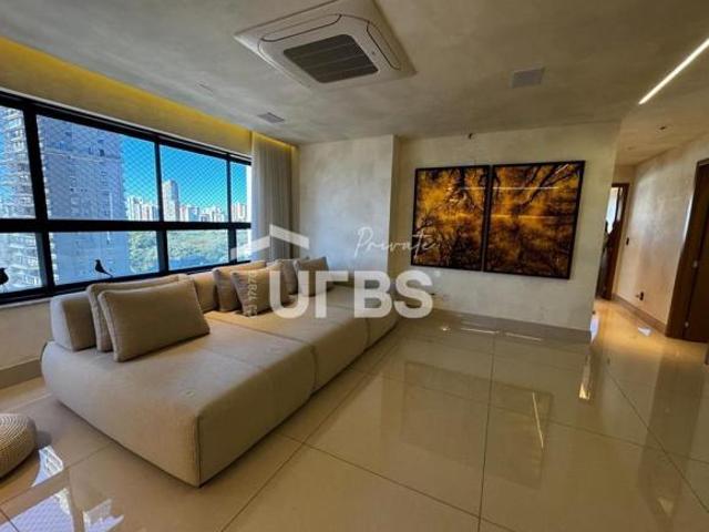 apartamento à venda no setor marista com 3 suítes, 125m² do lado da ricardo paranhos