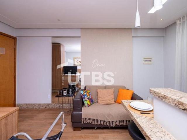 Apartamento à Venda no Setor Oeste – 1 Quarto Mobiliado – Próximo à Praça do Sol