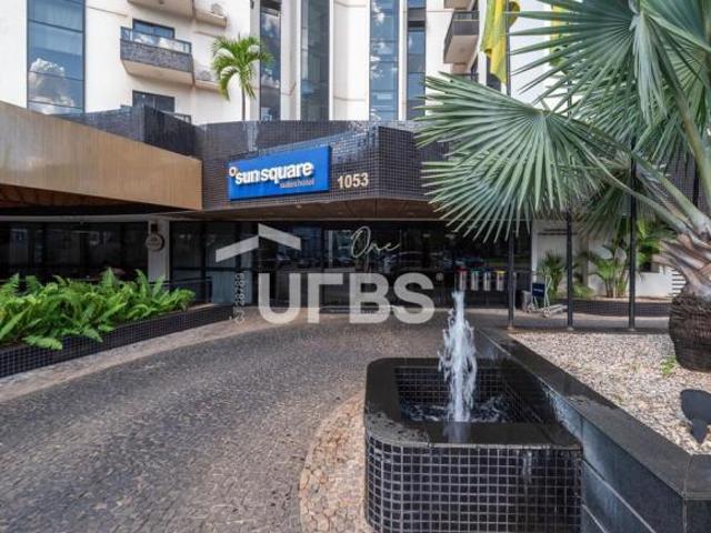 Apartamento à Venda no Setor Oeste – 1 Quarto Mobiliado – Próximo à Praça do Sol