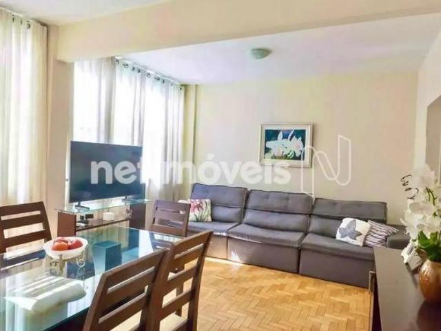 Apartamento à venda no Sion – 100m² , 3 quartos, suíte e vaga coberta