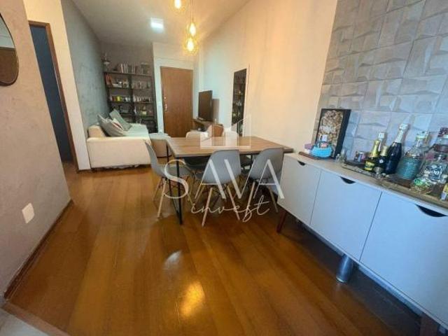 Apartamento à Venda no Sion | 51,15 m² | 2 Quartos | Portaria 24h | 1 Vaga