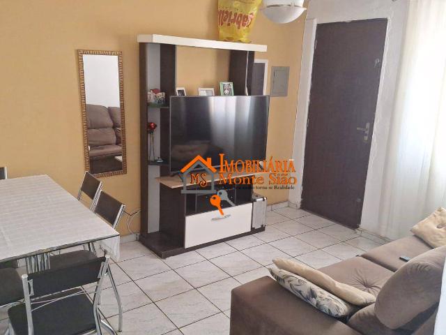 Apartamento a venda no Sítio São Francisco Guarulhos 2 Dorms
