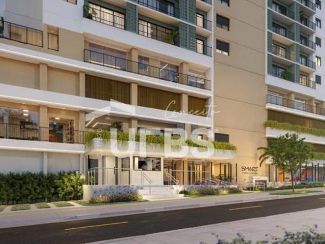 Apartamento à Venda no SMART Parque Areião, 39m², 1 Vaga, Goiânia