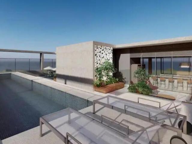 Apartamento à venda no Smart Silva Lobo Unid 1007, com 1 quarto e 41m²