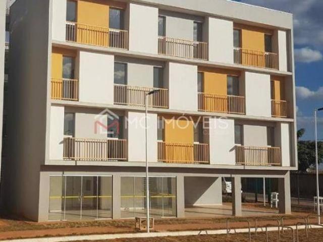 Apartamento à Venda no Sol Nascente – Quadra 700 | 2 Quartos | 1 Vaga de Garagem | Financiável