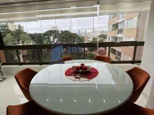 Apartamento à venda, no SOLARIS em Curitiba, Mercês, com 2 quartos, 84m²