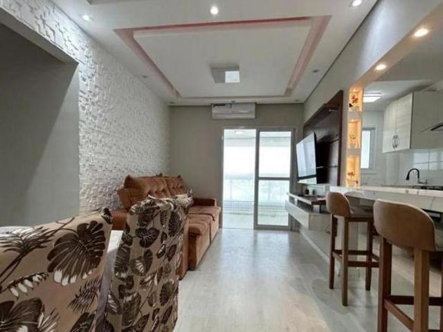 Apartamento à venda no Solemar, em Praia Grande/SP