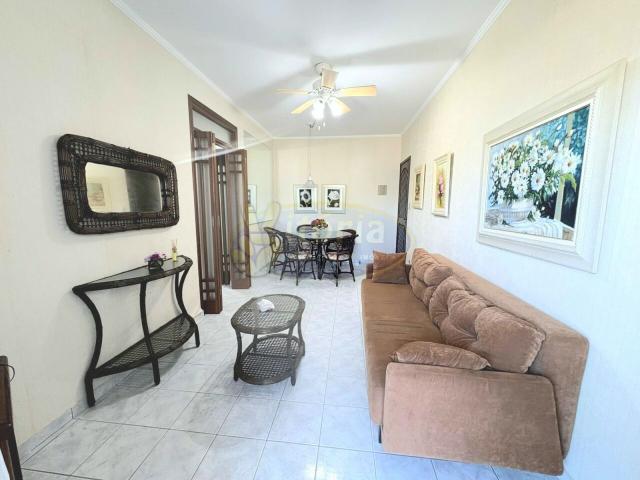 Apartamento a venda no Solemar Praia Grande 1 Dorms