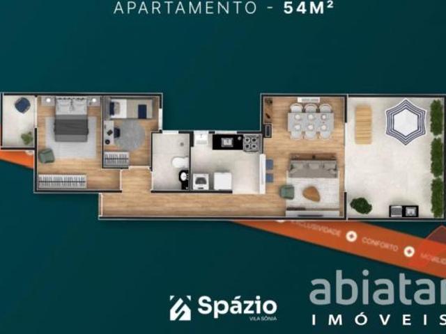 Apartamento à venda no Spazio Vila Sônia São Paulo/SP 55m² 1 dormitório
