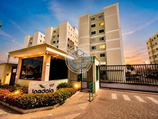Apartamento a Venda no Spazio Jandaia, Ponte Sao Joao, Jundiai, 50m², Mobiliado, 2 Dormitorios e Vag